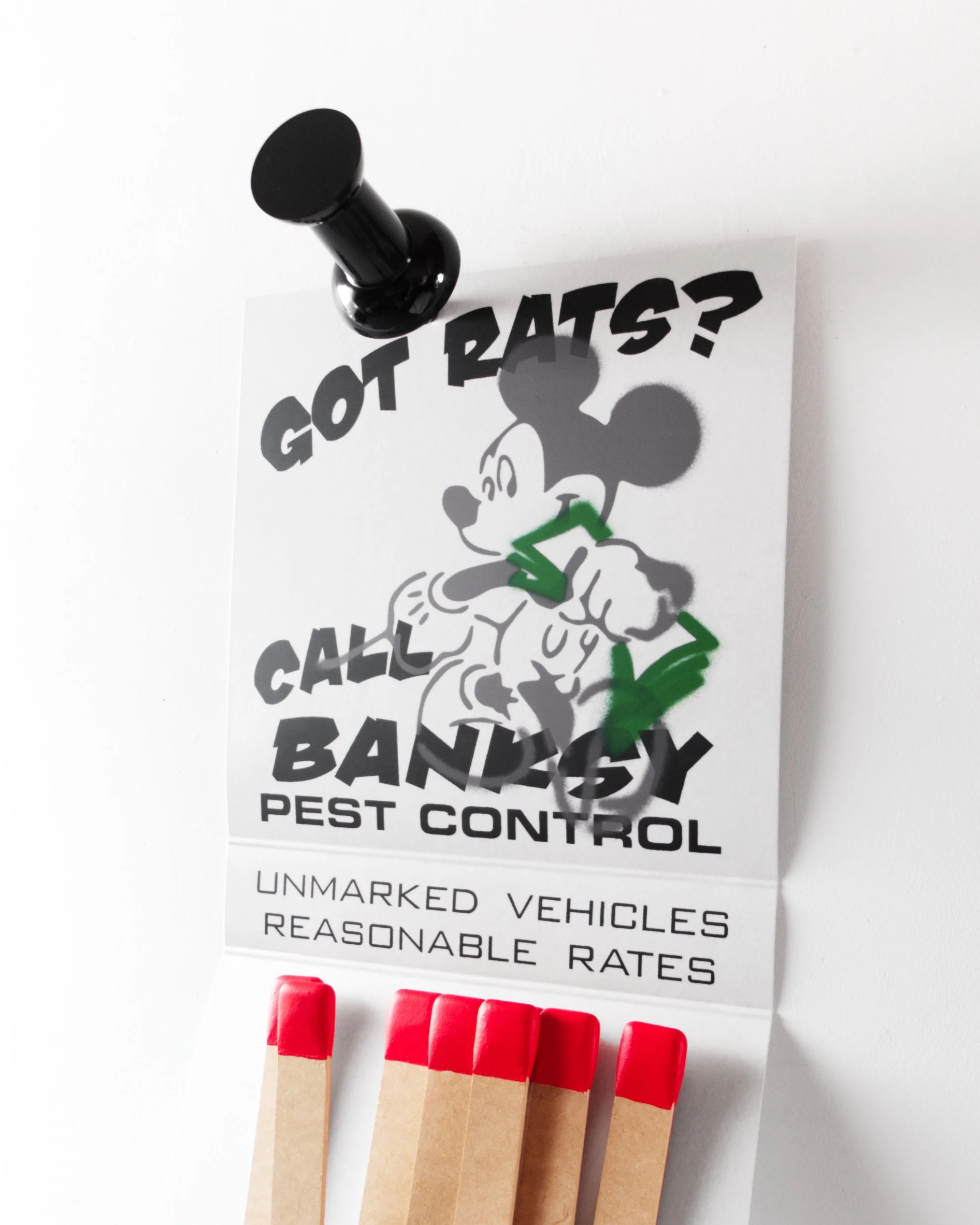 MILES JAFFE — NEW WORK