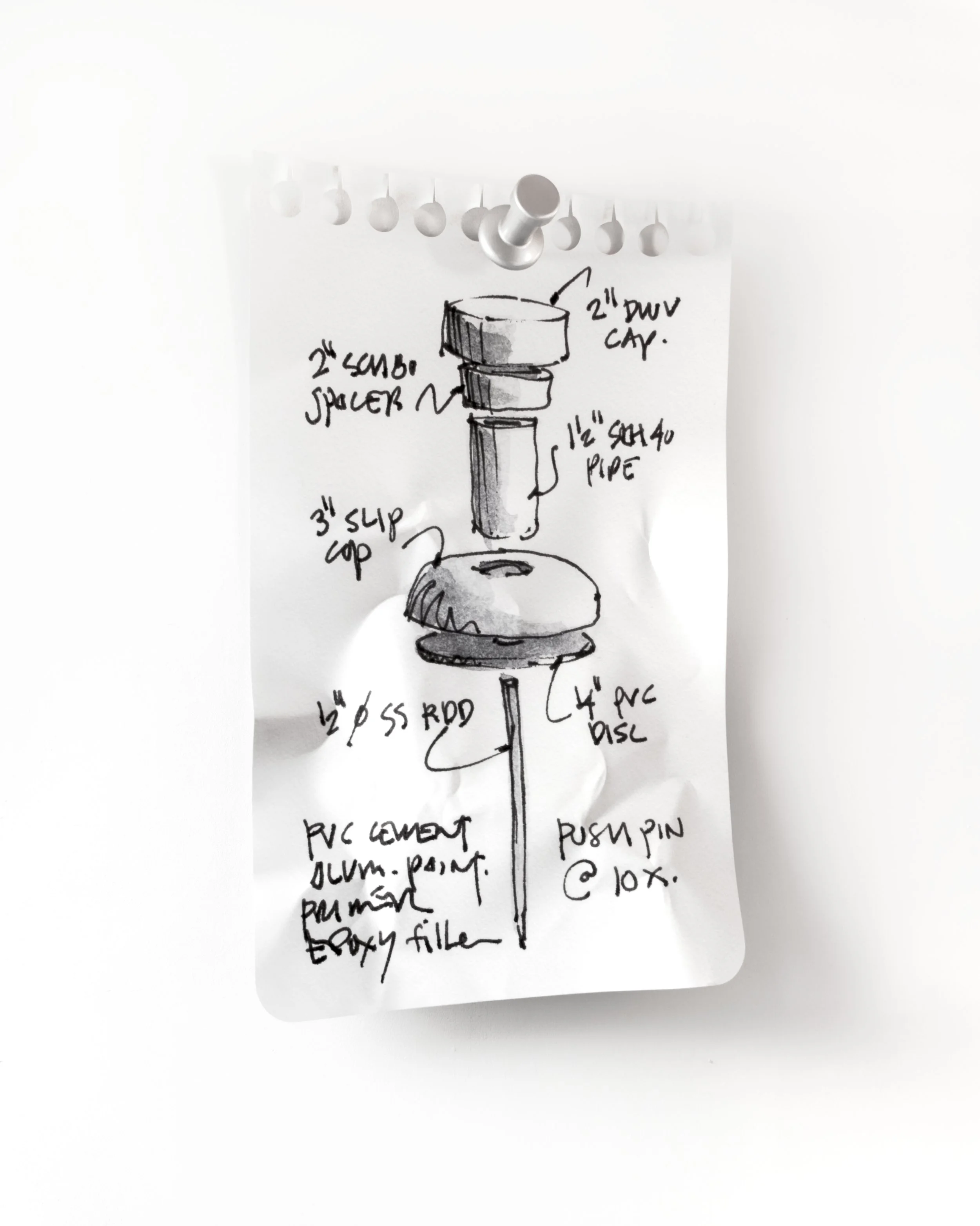 MILES JAFFE — Exploded View