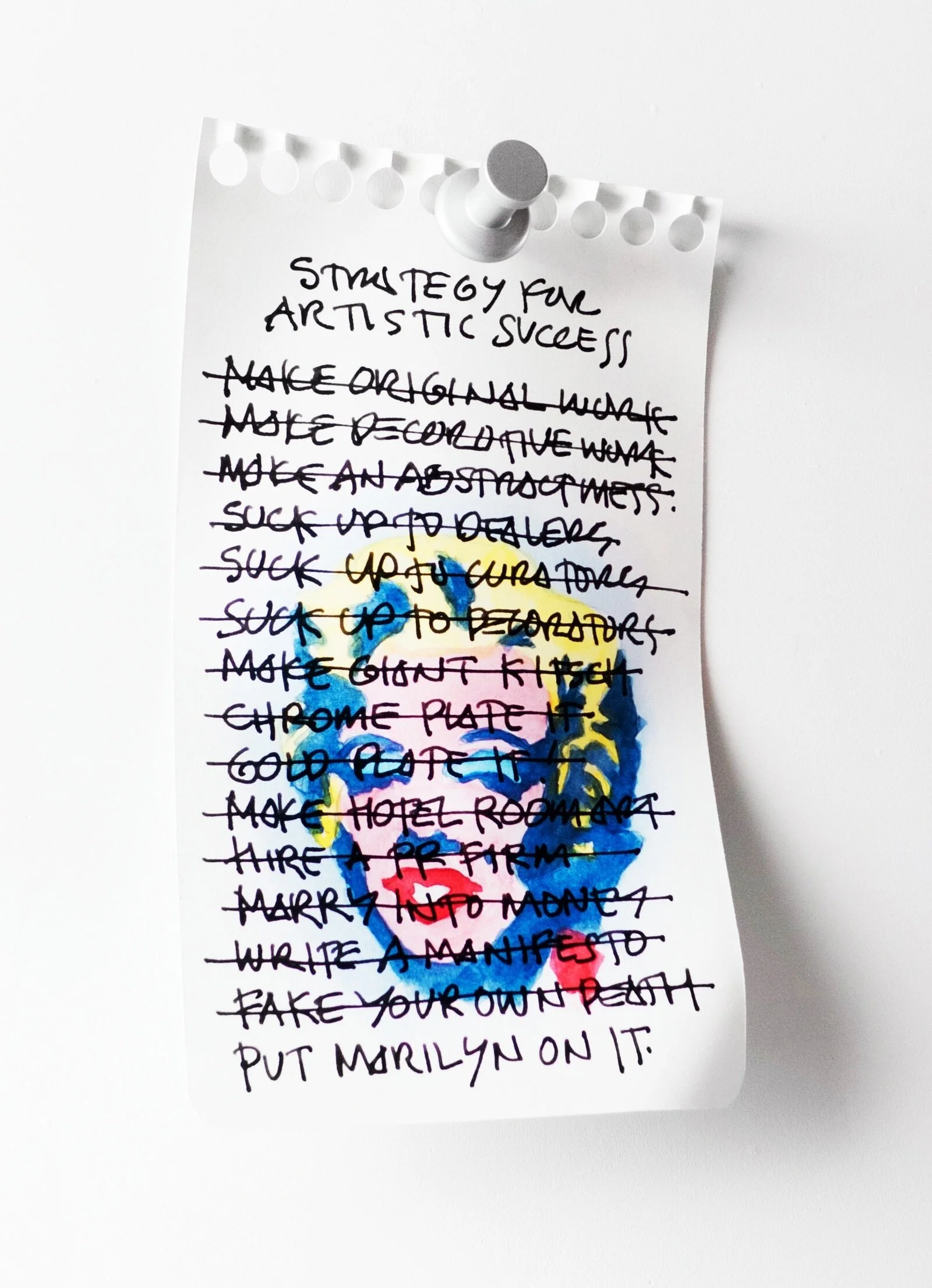 MILES JAFFE — Strategy for Success