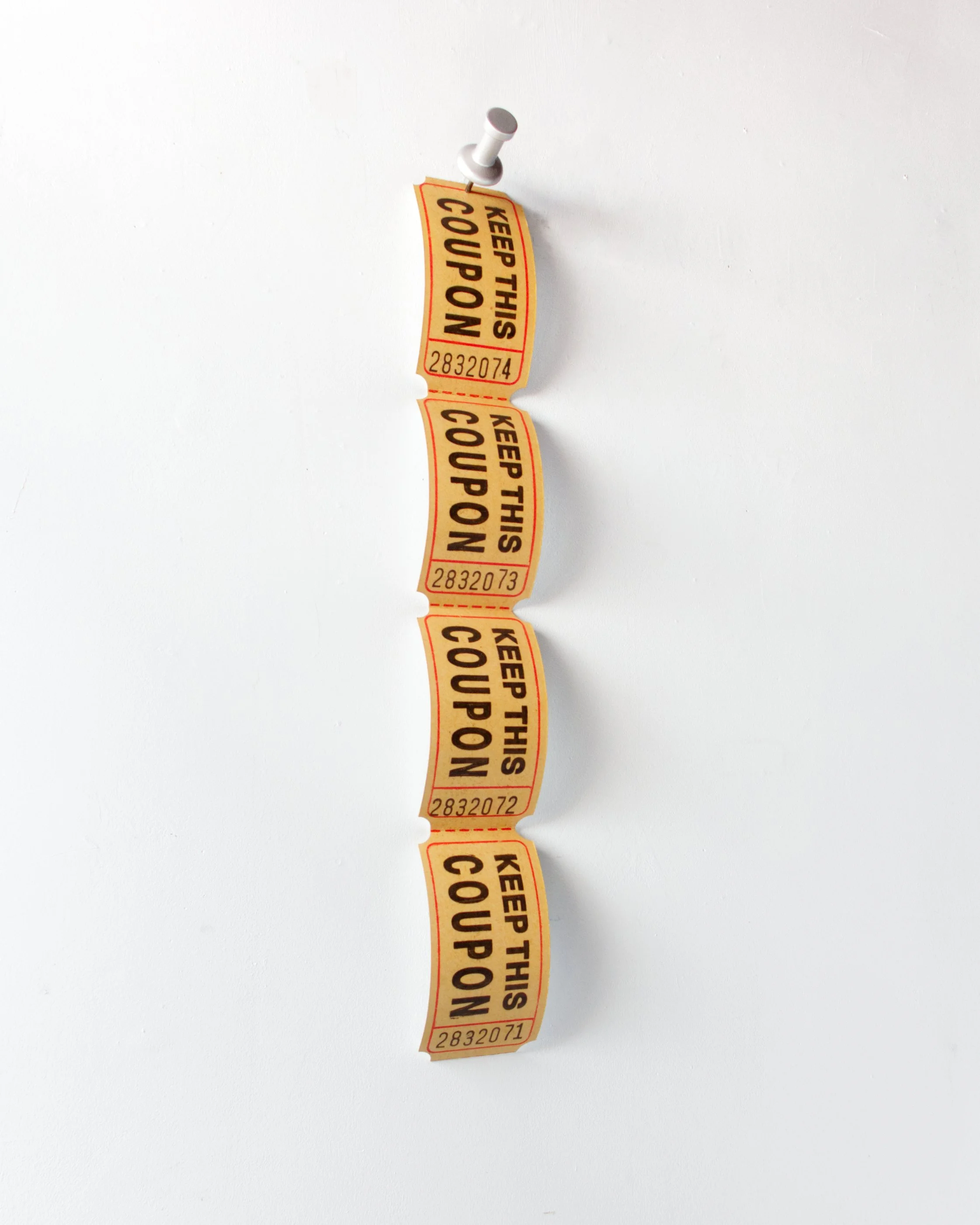 MILES JAFFE — Keep This (orange)