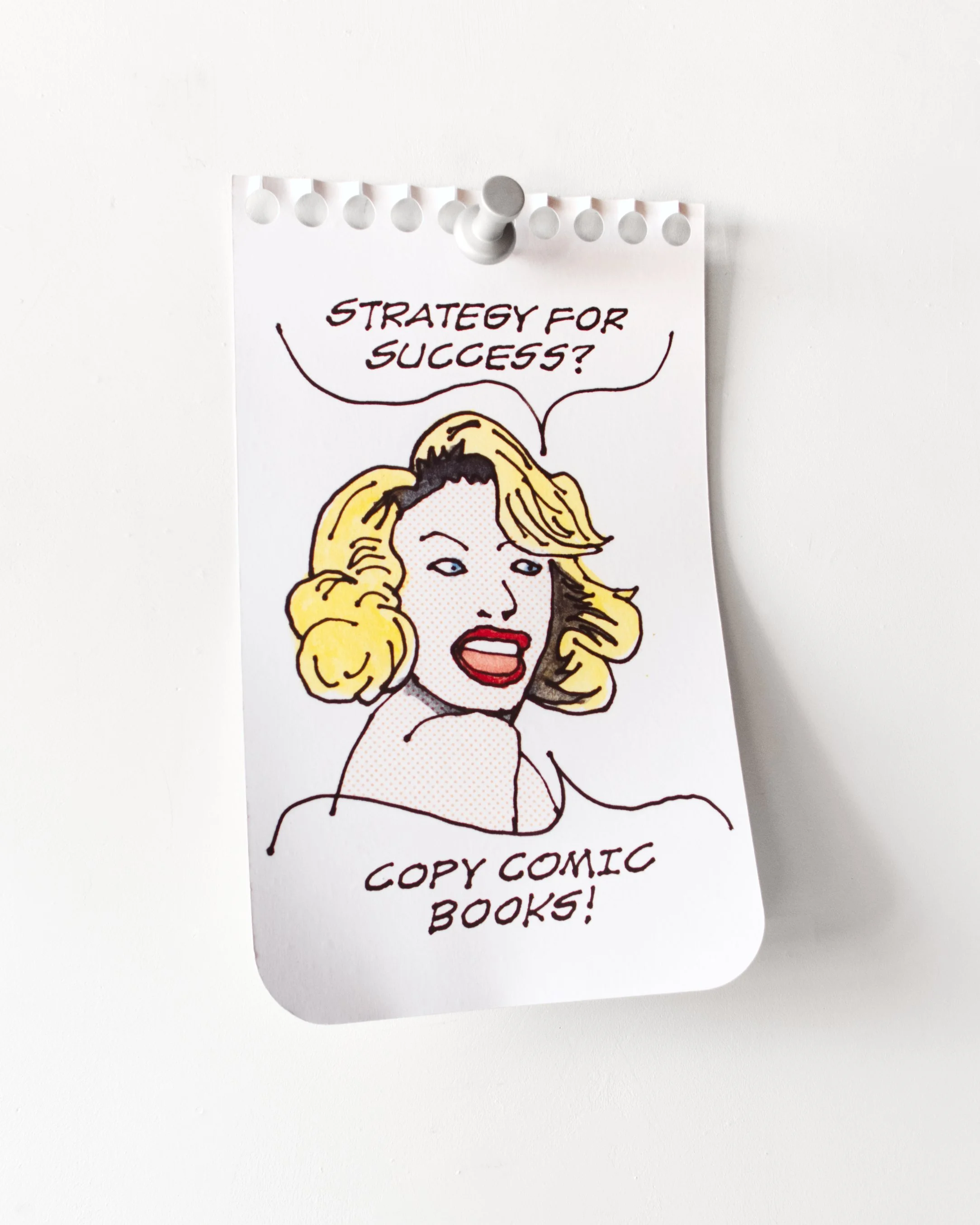 MILES JAFFE — Strategy for Success