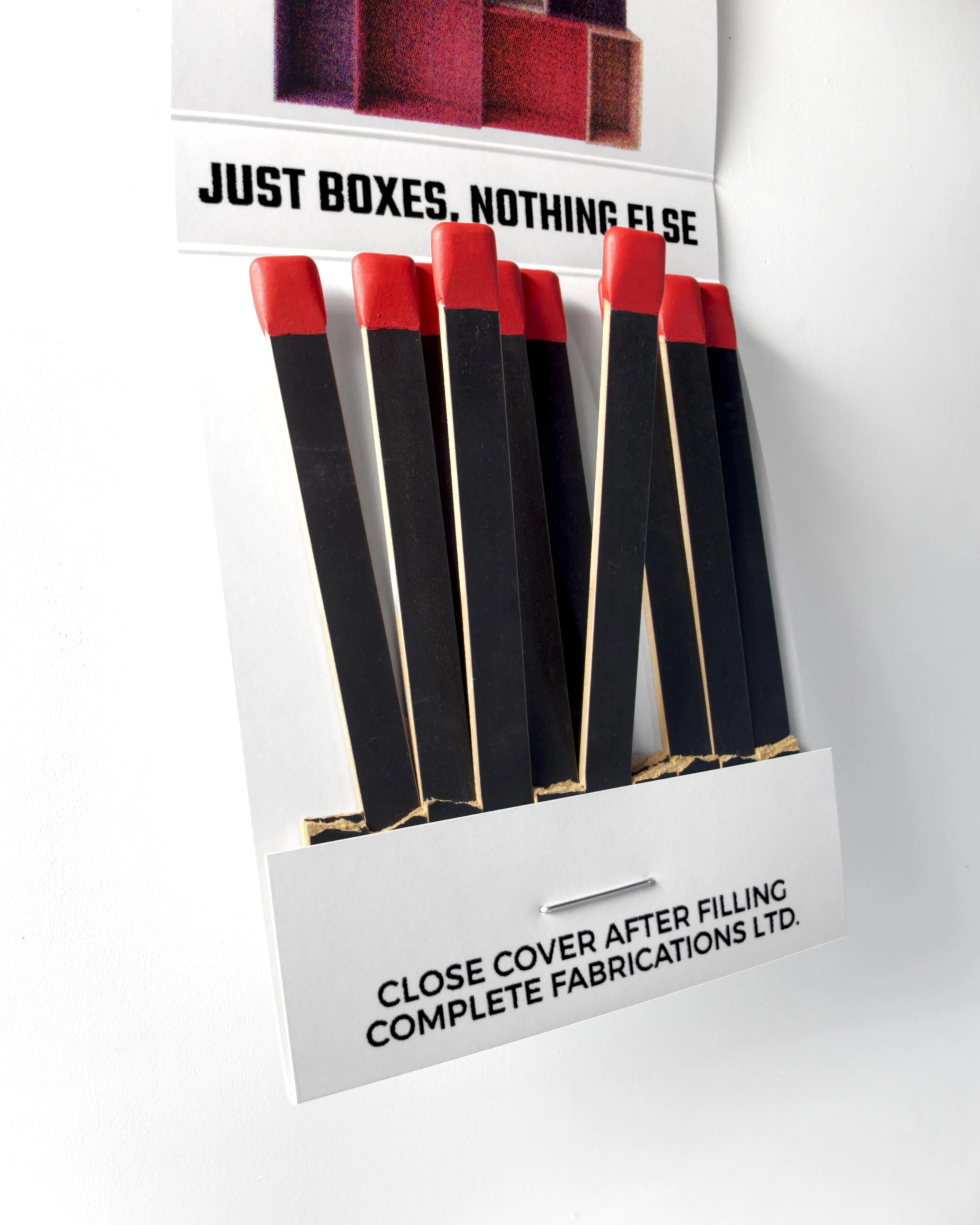 MILES JAFFE — Judd Box Company