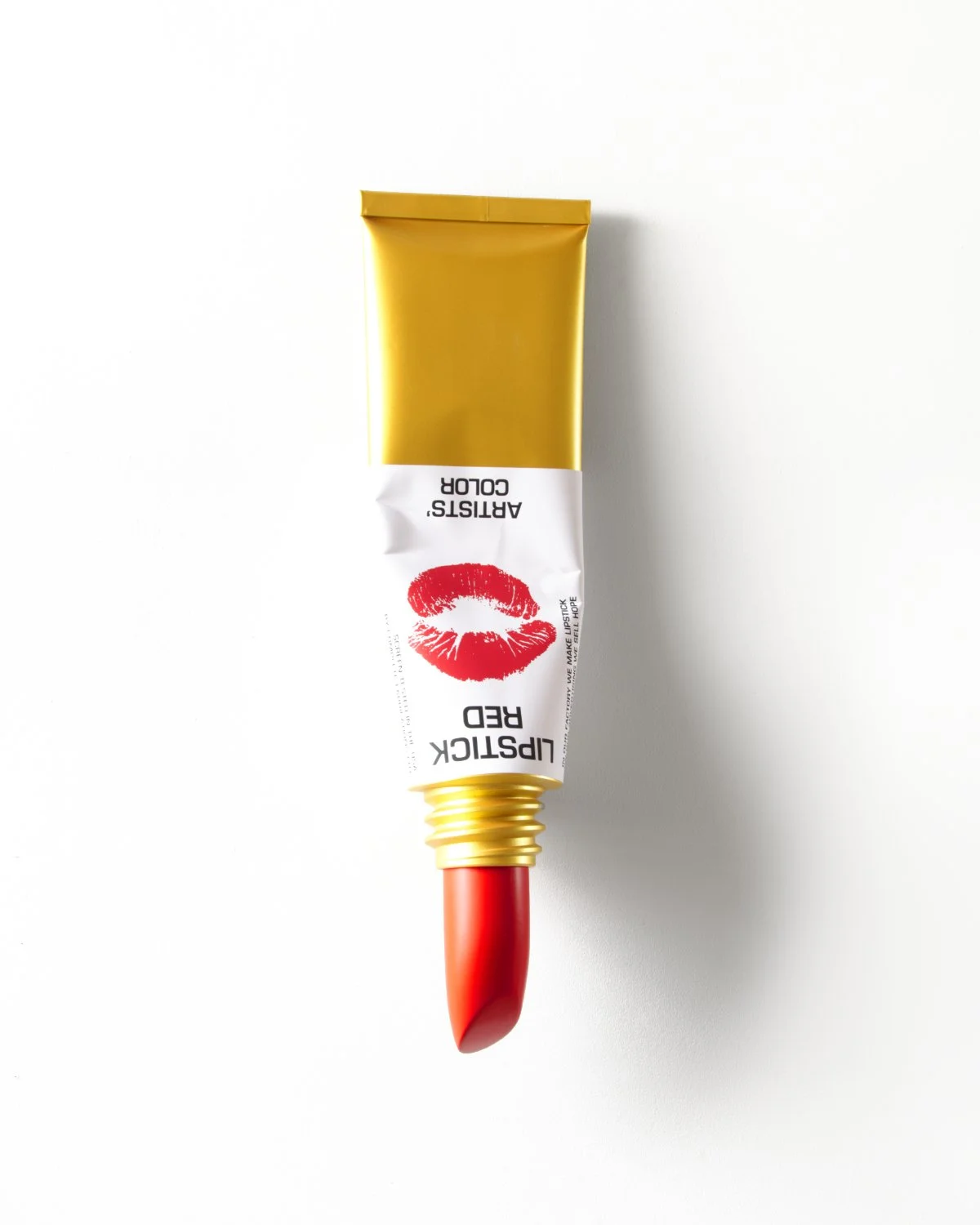 MILES JAFFE — Lipstick Red