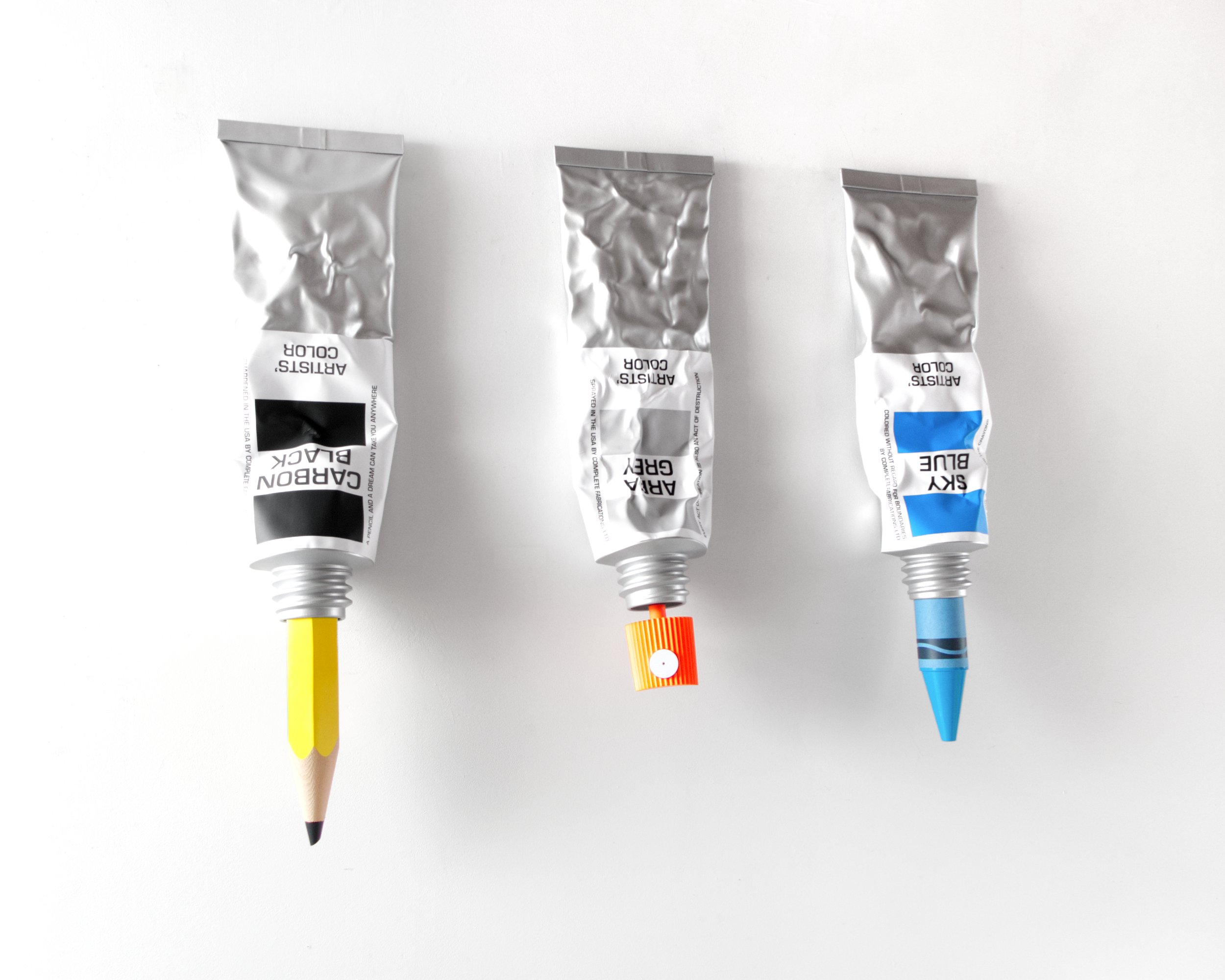 MILES JAFFE — Art Tools Paint Set