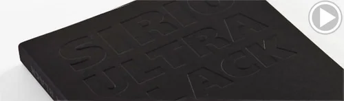 Sirio Ultra Black: Deepest Black Paper for Luxury Packaging ...