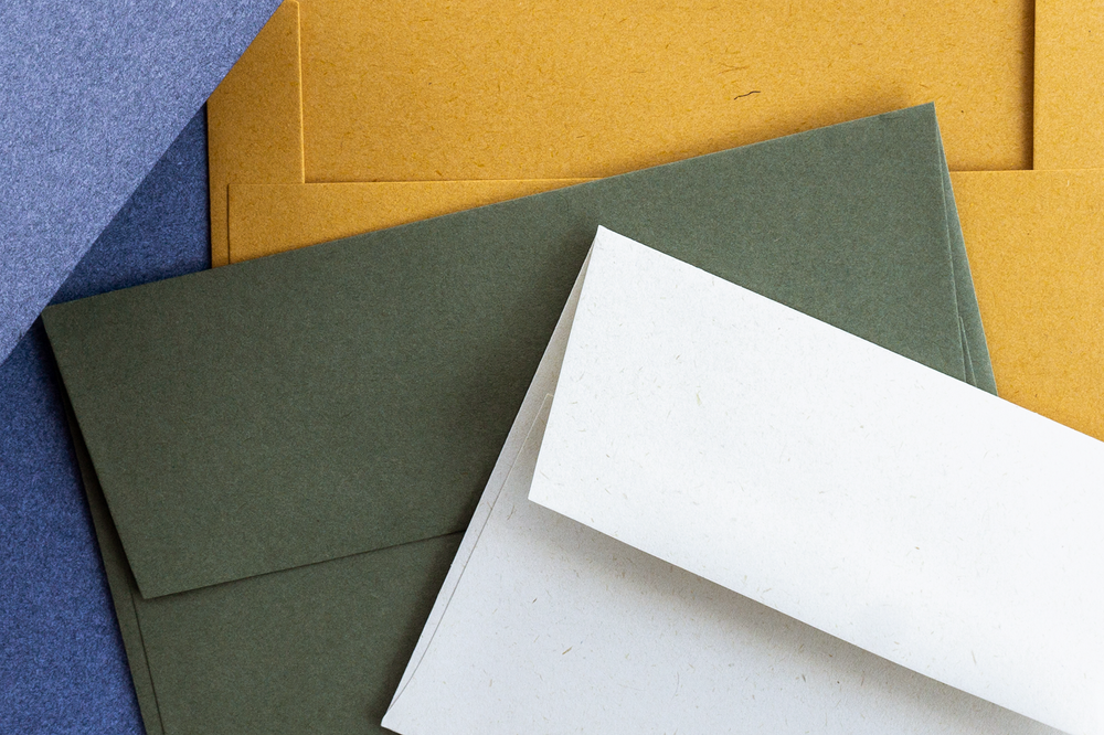 Renewal Envelopes — Letterpress Paper