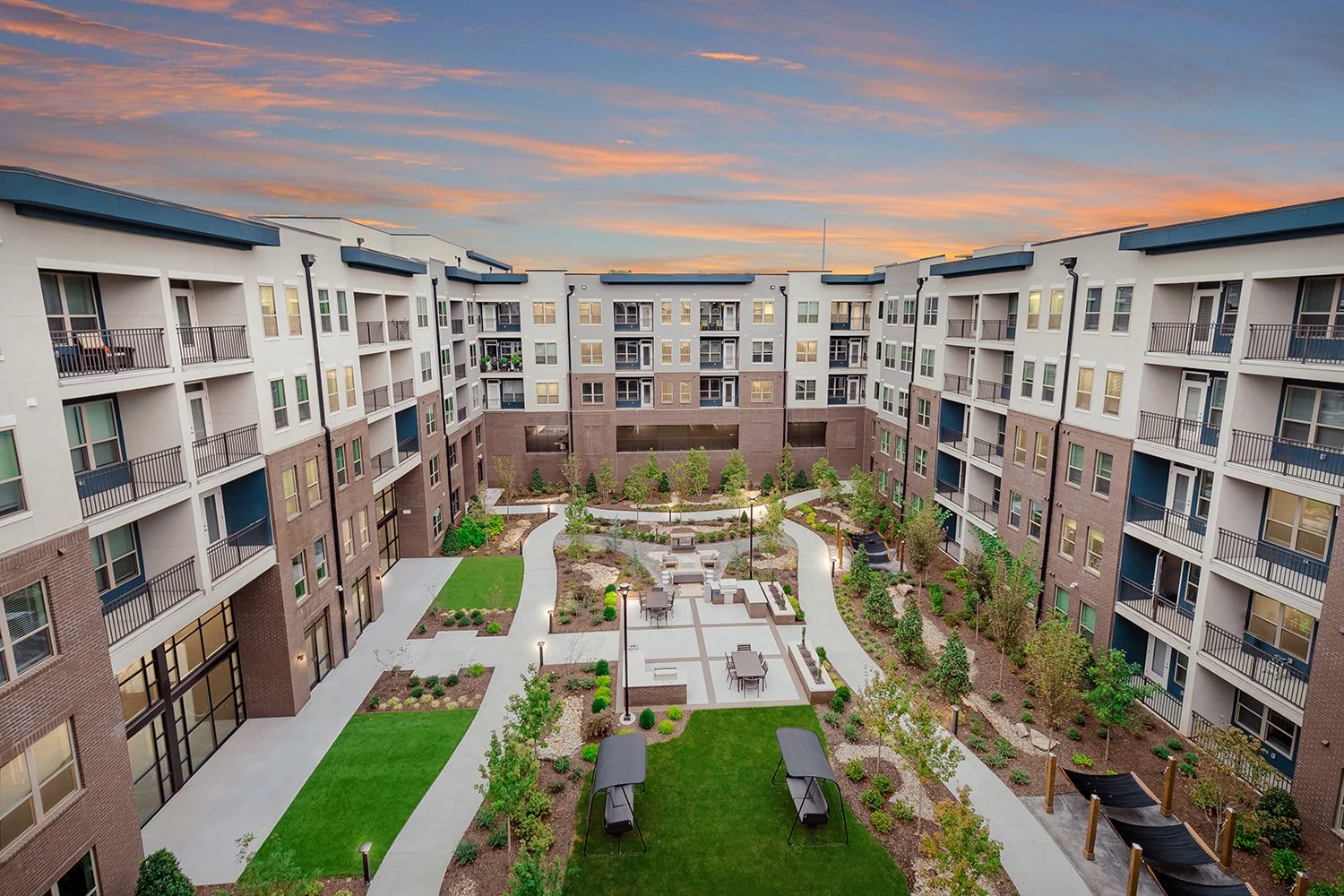 Adley City Springs Apartments — Sean Sims