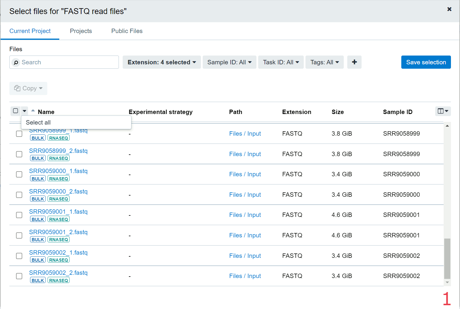 Bulk RNA-Seq Walkthrough — Cancer Genomics Cloud
