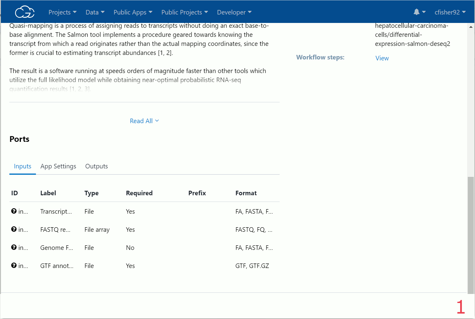 Bulk RNA-Seq Walkthrough — Cancer Genomics Cloud