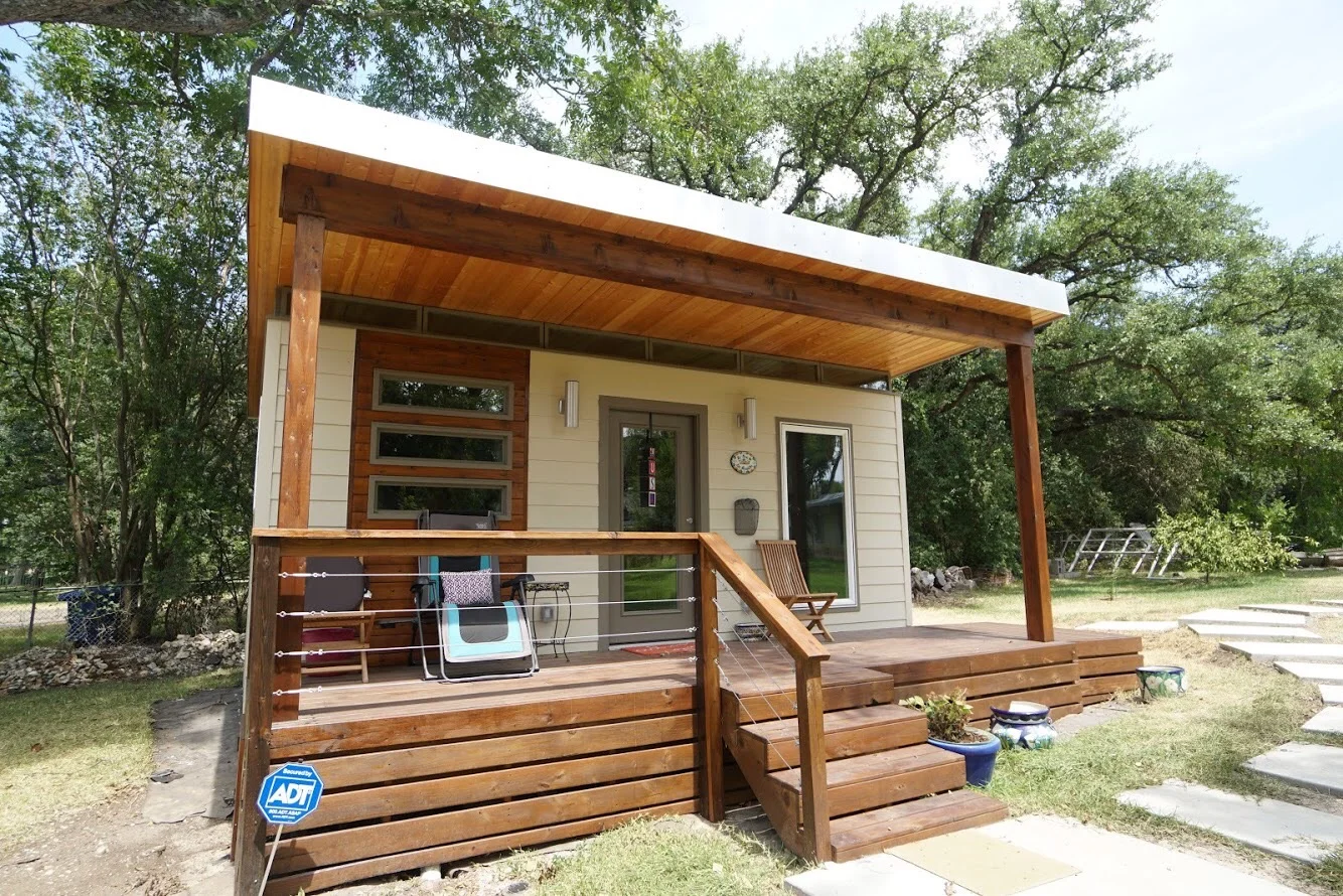 Tiny House Builders in Texas | Pre Built Tiny Homes