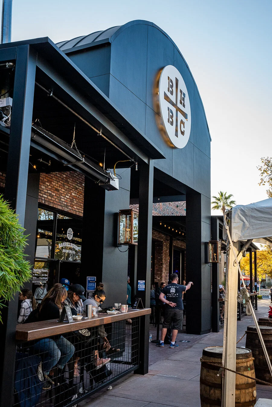 BarrelHouse Brewing Co. — Fresno - Taproom at River Park