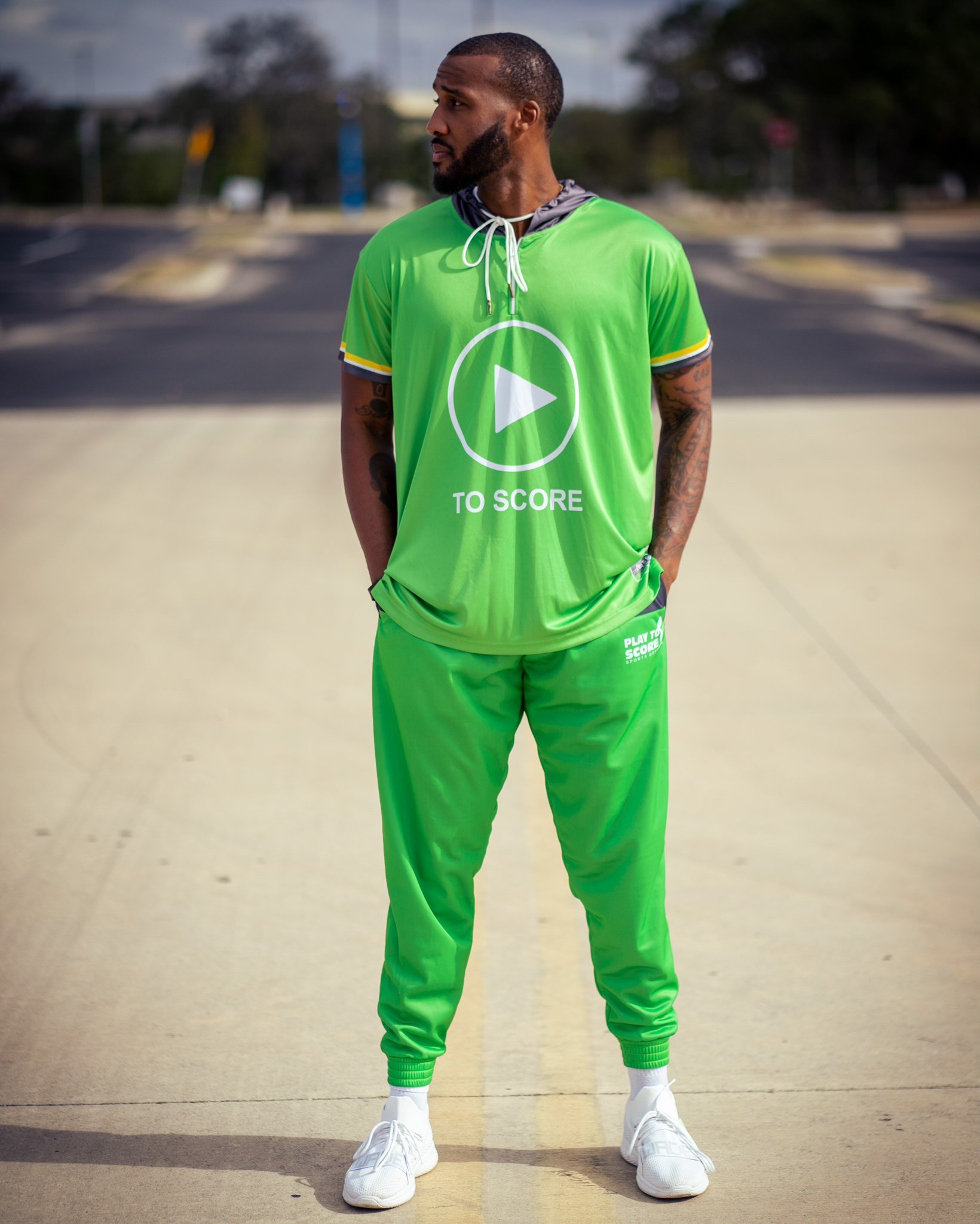 PLAY TO SCORE SPORTS GEAR