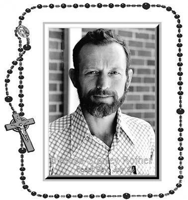 Blessed Beads Rosaries | Stanley Rother (Blessed) Rosaries & Chaplets