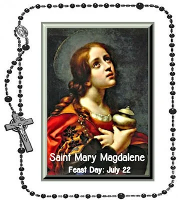 Blessed Beads Rosaries | Mary Magdalene Rosaries & Chaplets