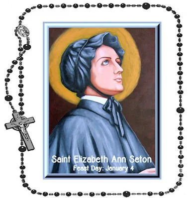 Blessed Beads Rosaries | Elizabeth Ann Seton Rosaries & Chaplets