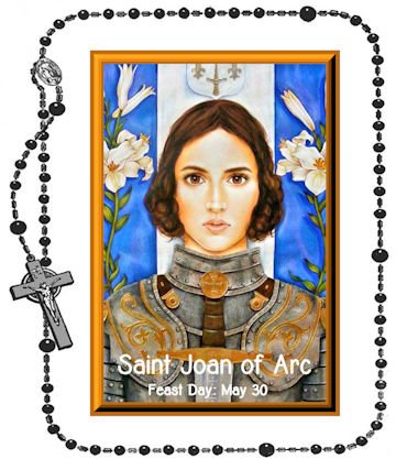Blessed Beads Rosaries | Joan of Arc Rosaries & Chaplets