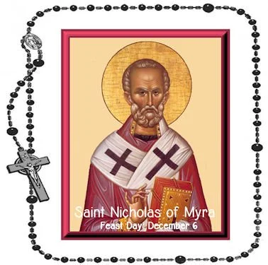 Blessed Beads Rosaries | Nicholas of Myra Rosaries & Chaplets