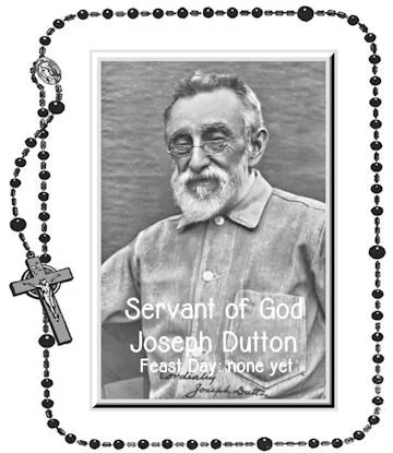 Blessed Beads Rosaries | Joseph Dutton (For the beatification of ...
