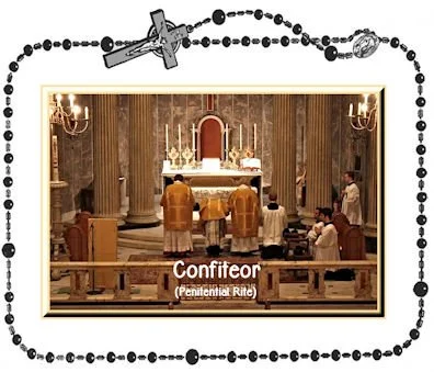 Blessed Beads Rosaries | Confiteor (Penitential Rite) Rosaries & Chaplets