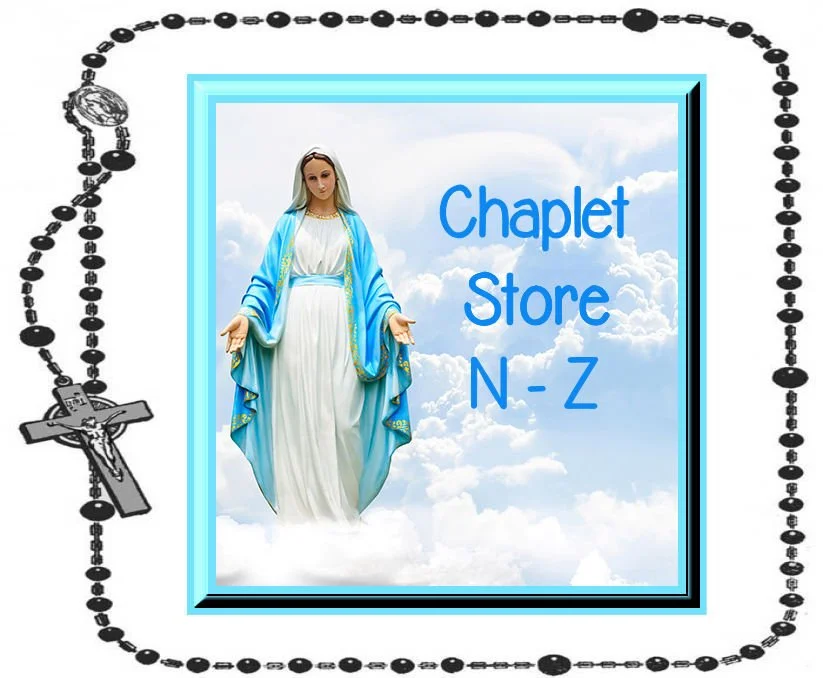 Blessed Beads Rosaries | Rosaries & Chaplets