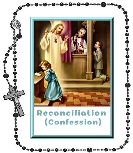 Catholic Confession Clipart