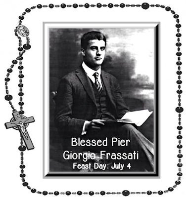 Blessed Beads Rosaries | Pier Giorgio Frassati (Blessed) Rosaries ...