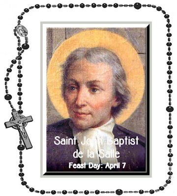 Blessed Beads Rosaries | John Baptist de la Salle Rosaries & Chaplets