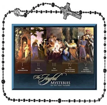 Blessed Beads Rosaries | Joyful Mysteries (Mon/Sat) Rosaries & Chaplets