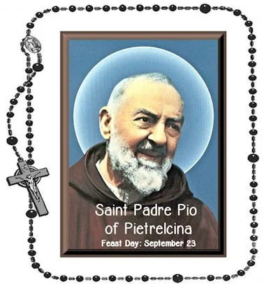 Blessed Beads Rosaries | Padre Pio of Pietrelcina Rosaries & Chaplets