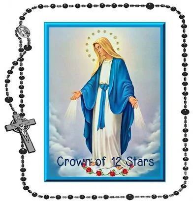 Blessed Beads Rosaries | The Crown of 12 Stars Rosaries & Chaplets