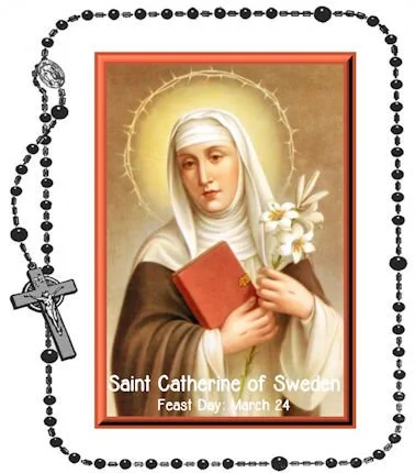 Blessed Beads Rosaries | Catherine of Sweden Rosaries & Chaplets