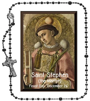 Blessed Beads Rosaries | Stephen (the Martyr) Rosaries & Chaplets