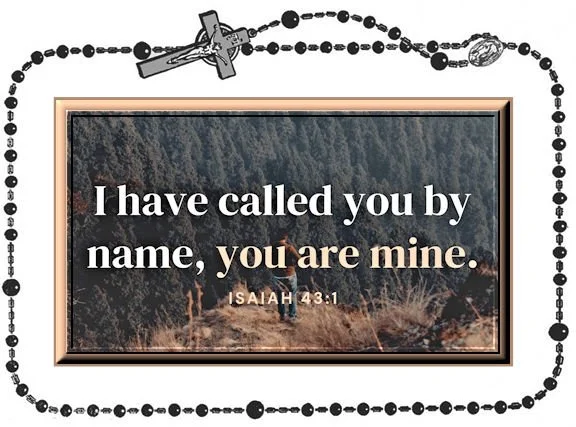 Blessed Beads Rosaries | Isaiah 43:1b-3a Rosaries & Chaplets