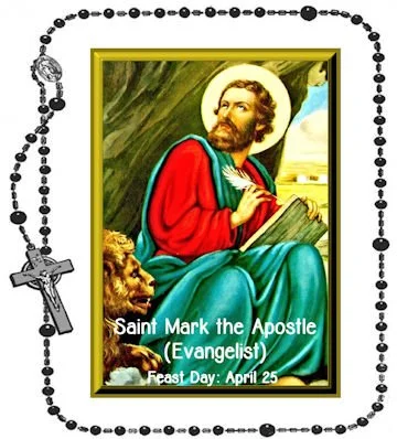 Blessed Beads Rosaries | Mark the Apostle (Evangelist) Rosaries & Chaplets
