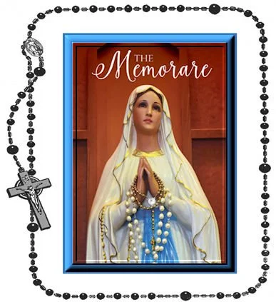 Blessed Beads Rosaries | The Memorare Rosaries & Chaplets