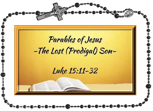 Blessed Beads Rosaries | Luke 15:11-32 (Prodigal Son) Rosaries & Chaplets