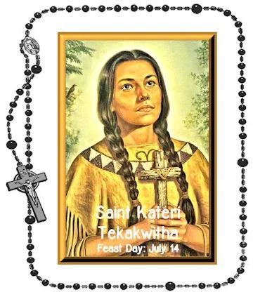 Blessed Beads Rosaries | Kateri Tekakwitha Rosaries & Chaplets