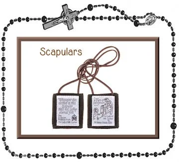 Blessed Beads Rosaries | Scapulars Rosaries & Chaplets