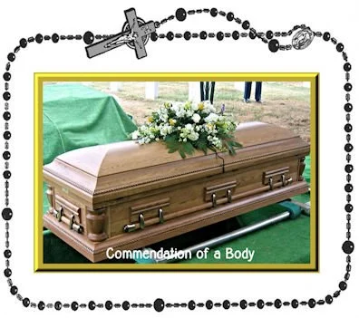 Blessed Beads Rosaries | Commendation of a Body Rosaries & Chaplets