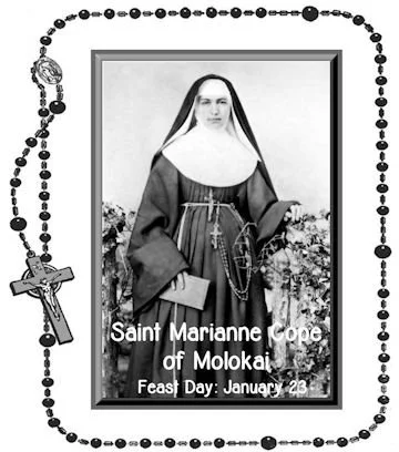 Blessed Beads Rosaries | Marianne Cope of Molokai (Mother Marianne Cope ...