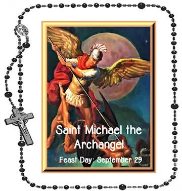 Blessed Beads Rosaries | Michael the Archangel Rosaries & Chaplets