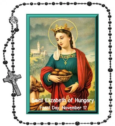 Blessed Beads Rosaries | Elizabeth of Hungary Rosaries & Chaplets