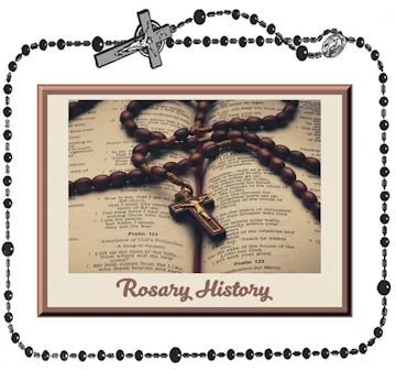 Blessed Beads Rosaries | Rosary History Rosaries & Chaplets