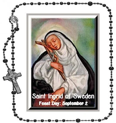 Blessed Beads Rosaries | Ingrid of Sweden Rosaries & Chaplets