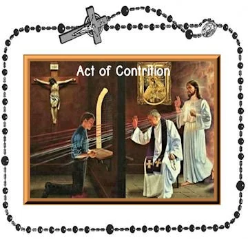 Blessed Beads Rosaries | Act of Contrition II Rosaries & Chaplets