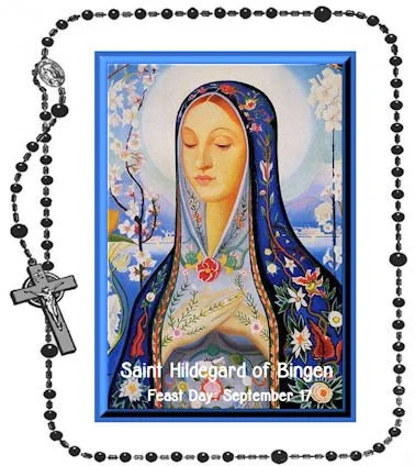 Blessed Beads Rosaries | Hildegard of Bingen Rosaries & Chaplets