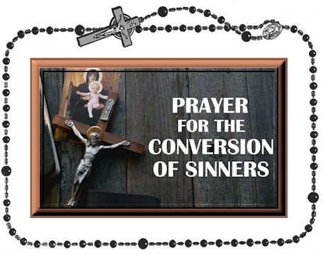 Blessed Beads Rosaries | Conversion of Sinners Rosaries & Chaplets
