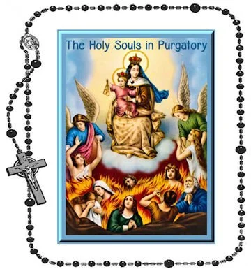 Blessed Beads Rosaries | Holy Souls in Purgatory, The Rosaries & Chaplets