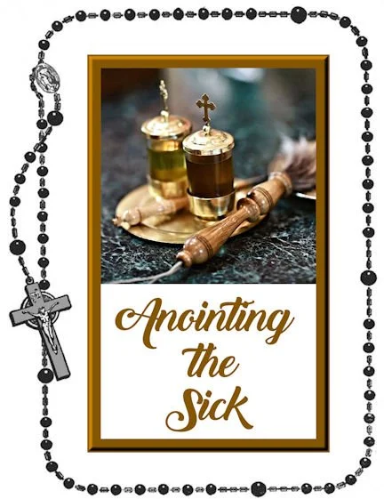 Blessed Beads Rosaries | Healing (Anointing the Sick) Rosaries & Chaplets