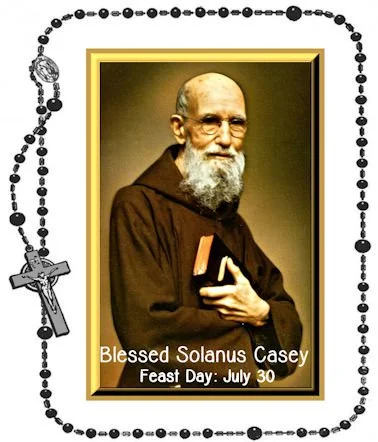 Blessed Beads Rosaries | Solanus Casey (Blessed) Rosaries & Chaplets